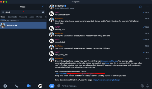 คู่มือการตั้งค่า Telegram Bot (แจ้งเตือนผ่านTelegram แทน Line Notify ...